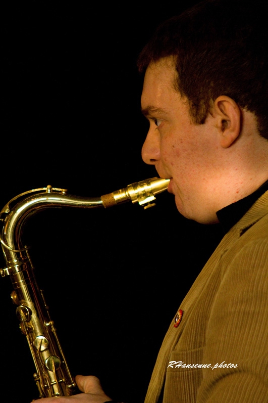 Vincent Thékal - Saxophone solo - Jazz4you