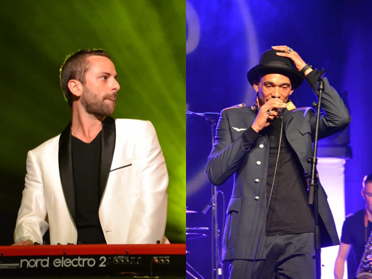 Eric Labat & Jérémy Dumont en show case - Jazz4you